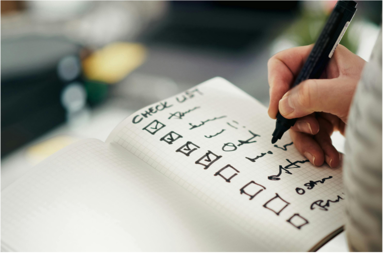 End of Year Checklist